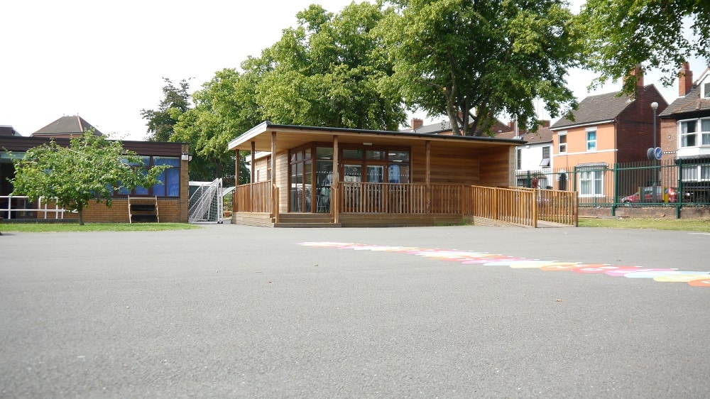 Eco-Classroom in Wolverhampton | The Learning Escape