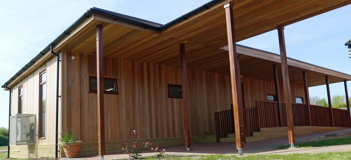 Modular Staff Room At New Chapter Primary School | TG Escapes