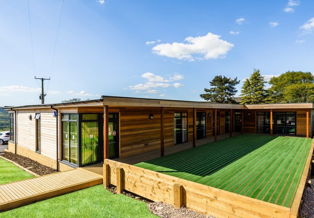 Eco-building for SEN at Rossendale School | The Learning Escape