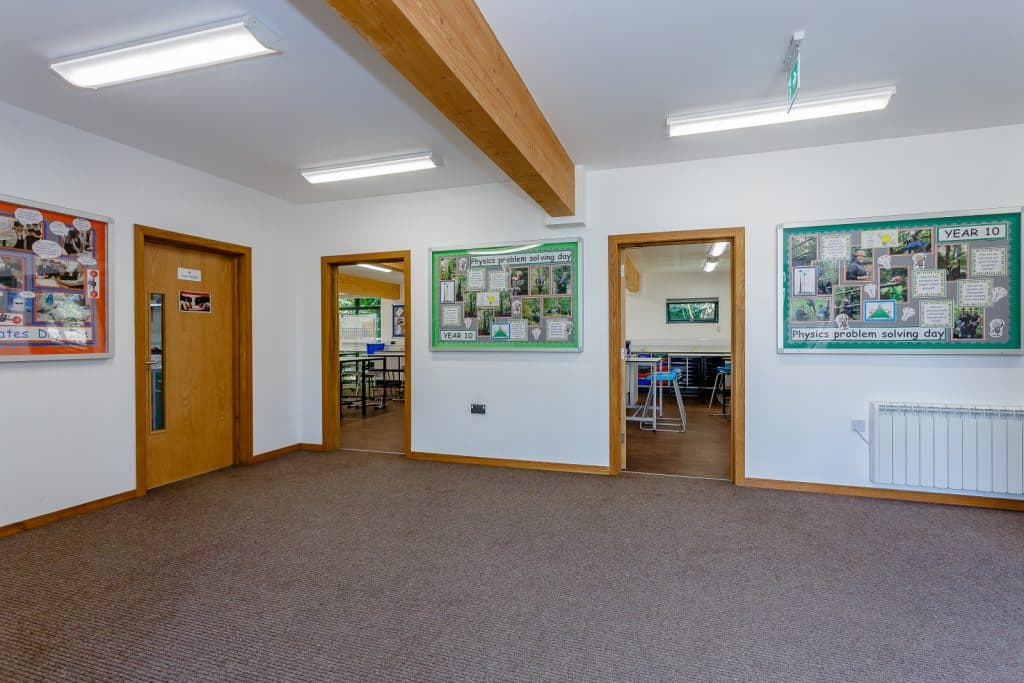 Eco-Classrooms At Claremont Fan Court School | TG Escapes