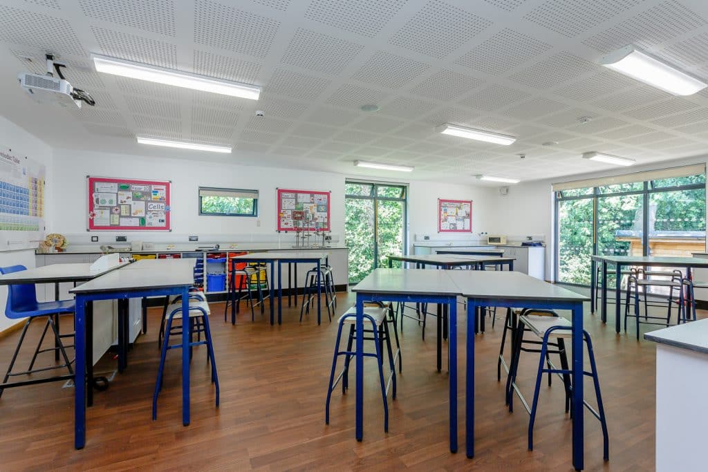 Eco-Classrooms At Claremont Fan Court School | TG Escapes