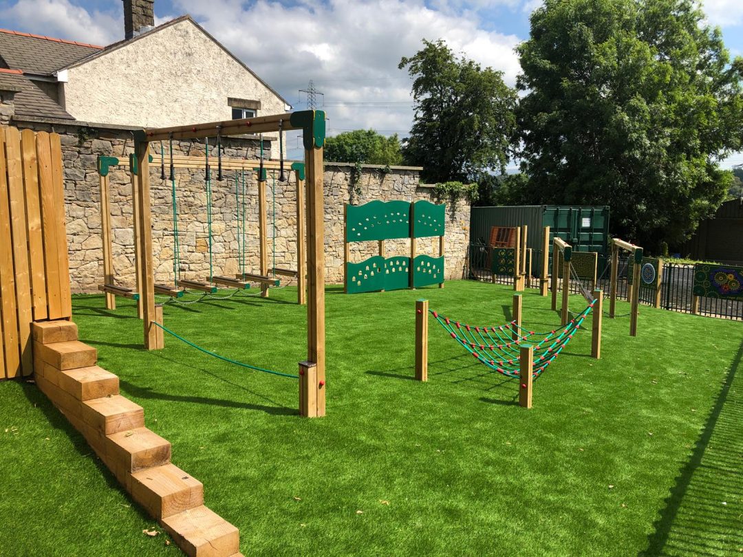 Eco Building for SEN at Crookhey Hall School - TG Escapes