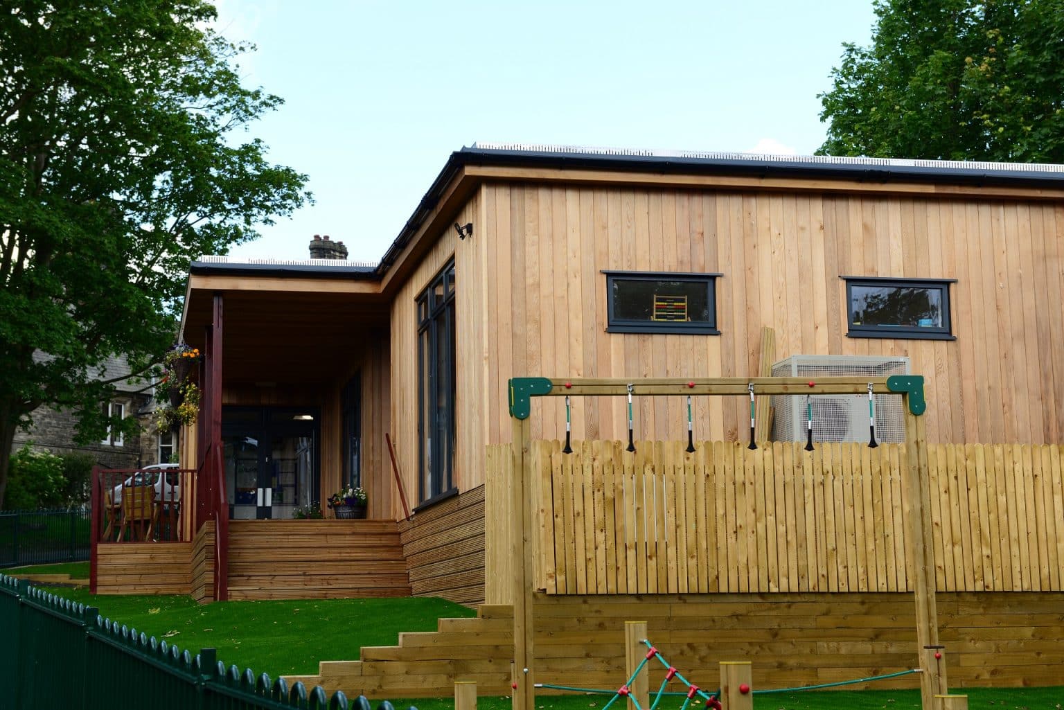 Eco Building for SEN at Crookhey Hall School - TG Escapes