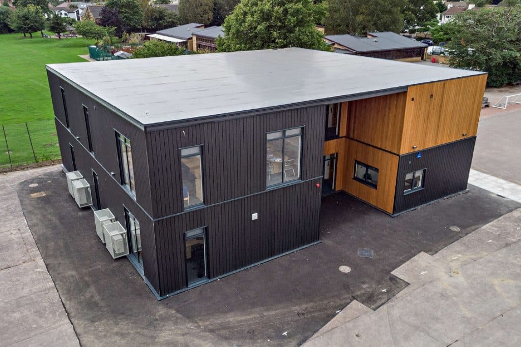 Two Storey Teaching Block At Balcarras School | TG Escapes