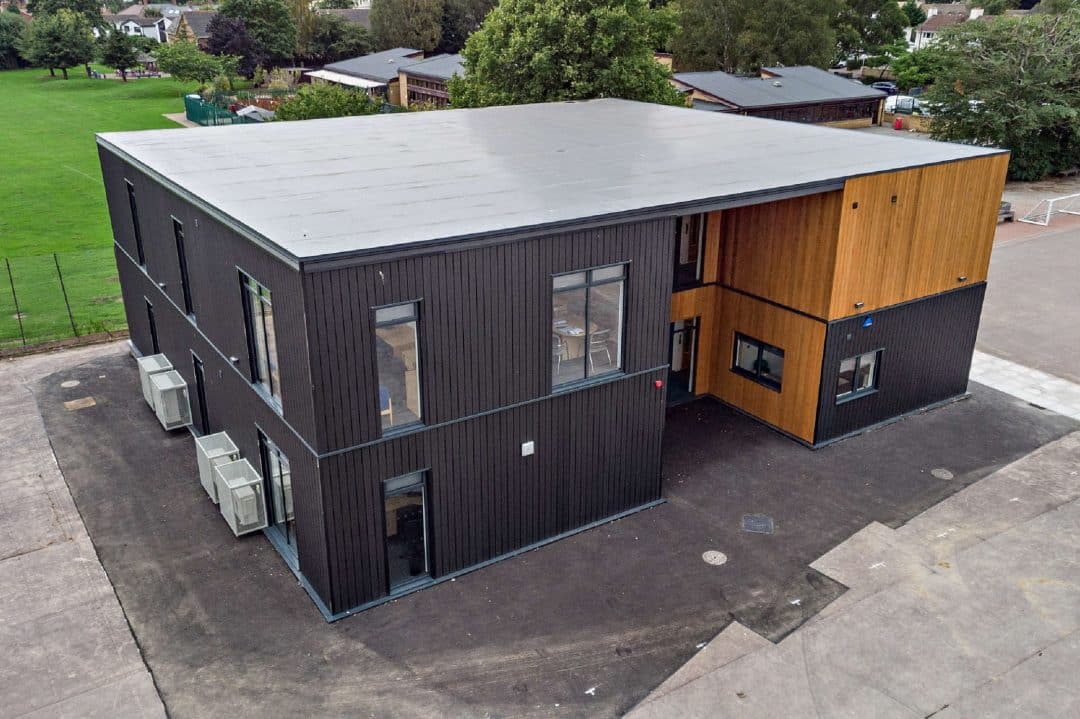 Two Storey Teaching Block At Balcarras School | TG Escapes