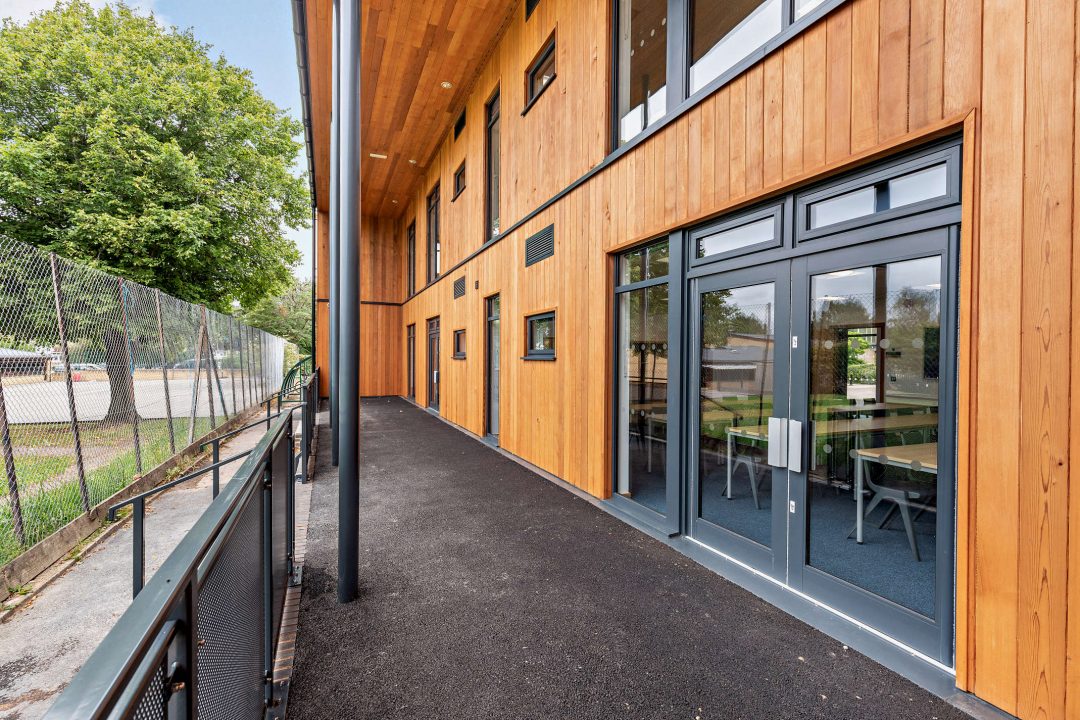 Two Storey Teaching Block At Balcarras School | TG Escapes
