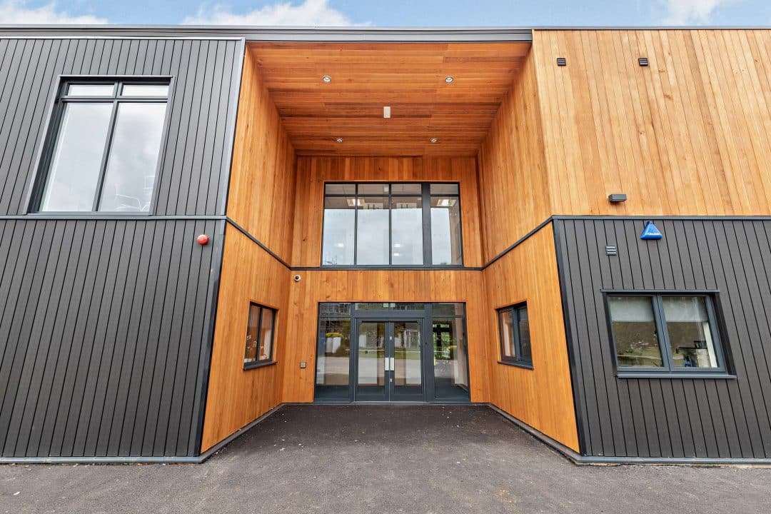 Two Storey Teaching Block At Balcarras School | TG Escapes
