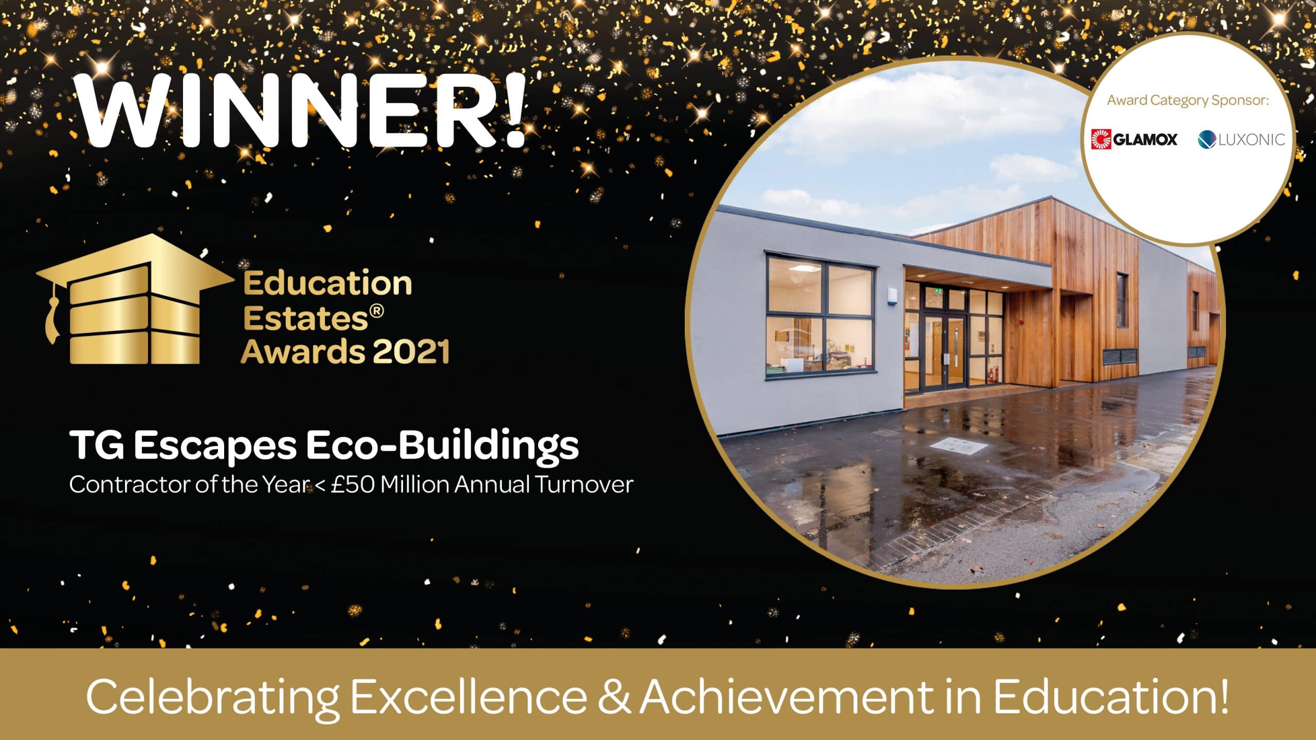 TG Escapes Win Contractor of the Year 2021 | TGEscapes