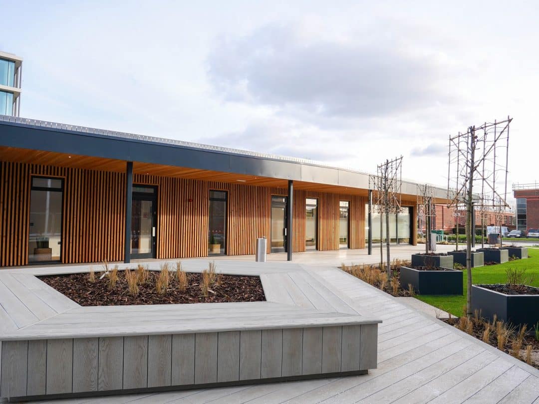 Leisure & Sports Pavilion At Winnersh Triangle | TG Escapes
