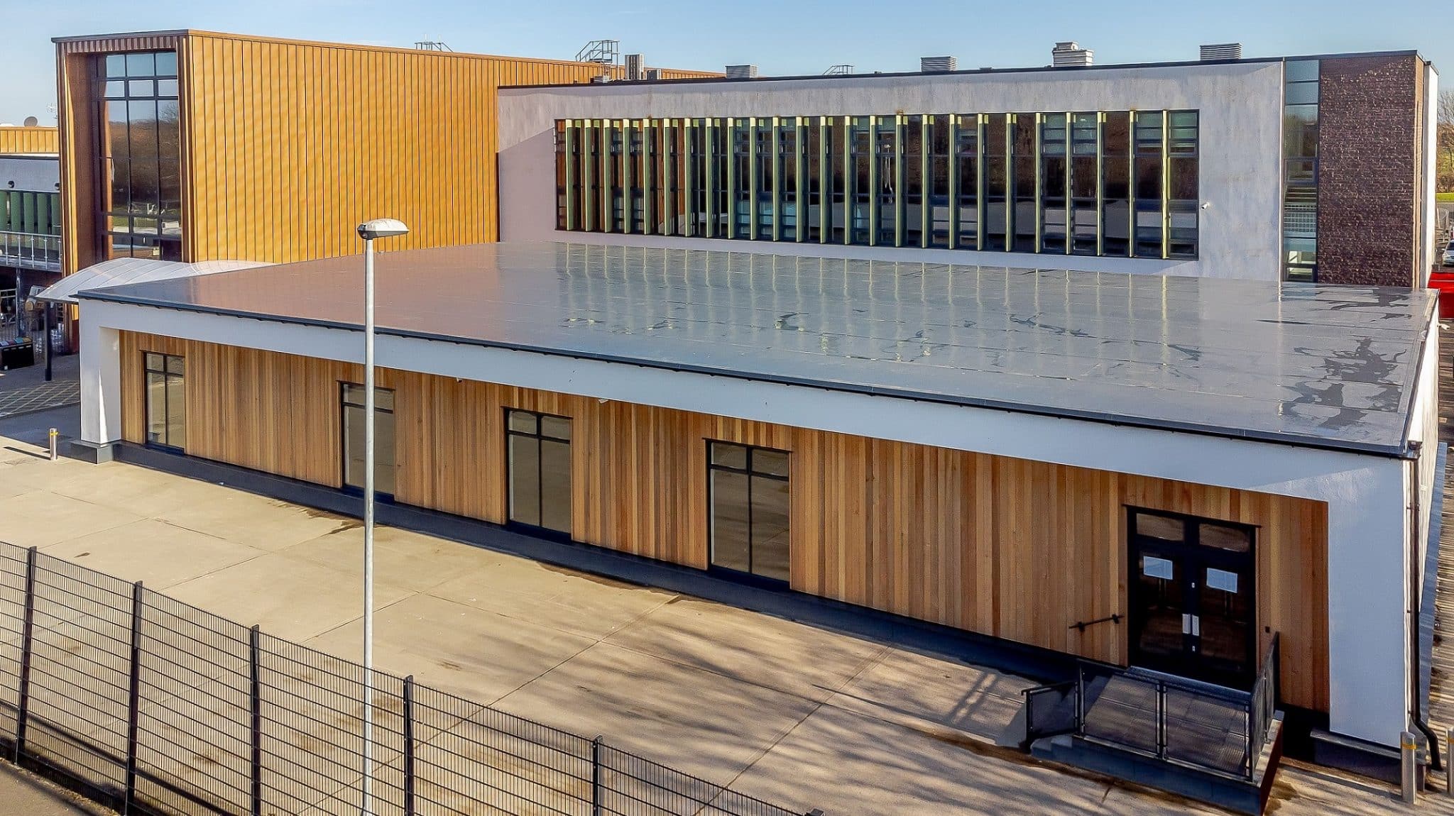 Dining Hall at Trinity Sixth Form College - TG Escapes