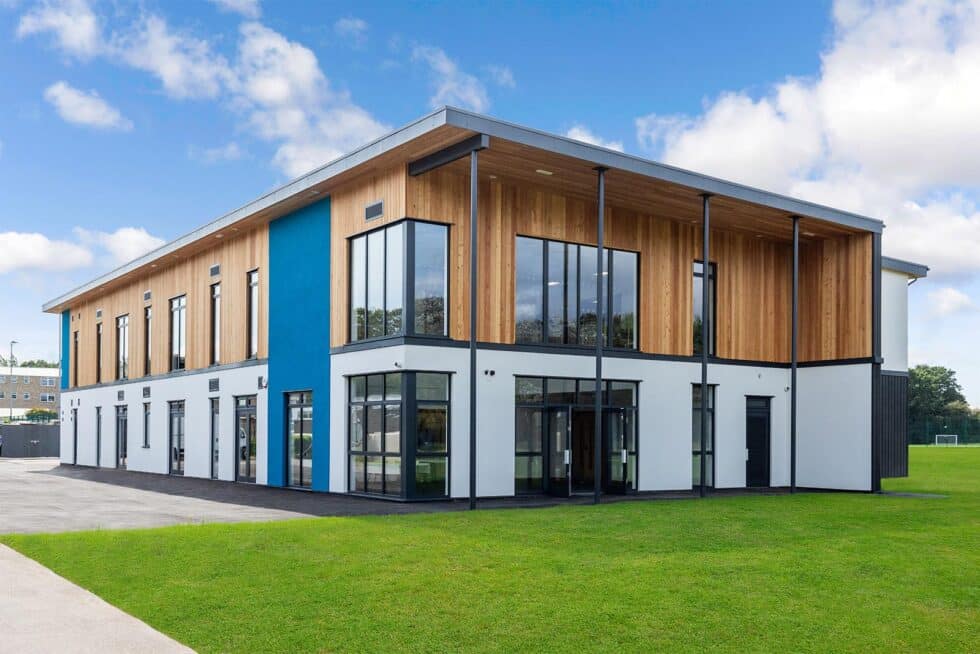Eco-Friendly Modular Classroom Buildings | Bespoke Net-Zero Designs
